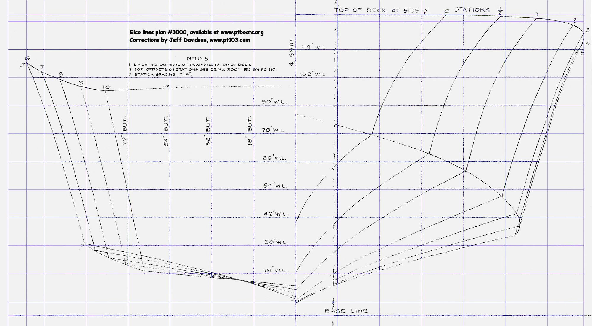 Pt Boat Deck Plans Bika